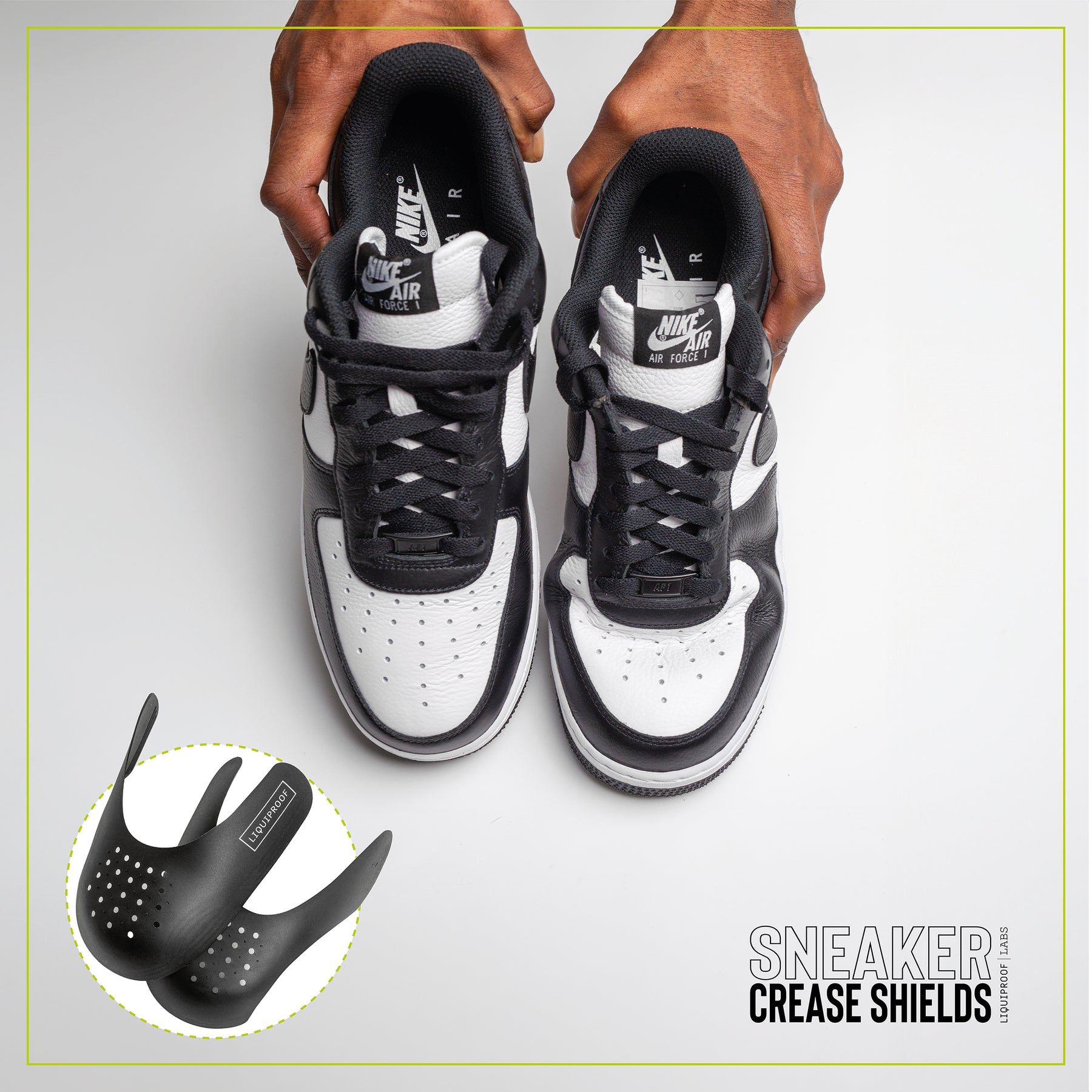 Sneaker Crease Shields - Liquiproof LABS